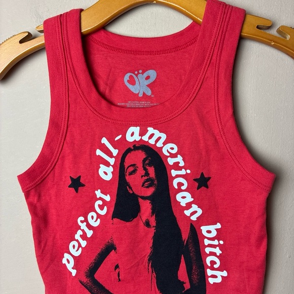US Standard Apparel | Tops | Olivia Rodrigo Size S Perfect All American ...